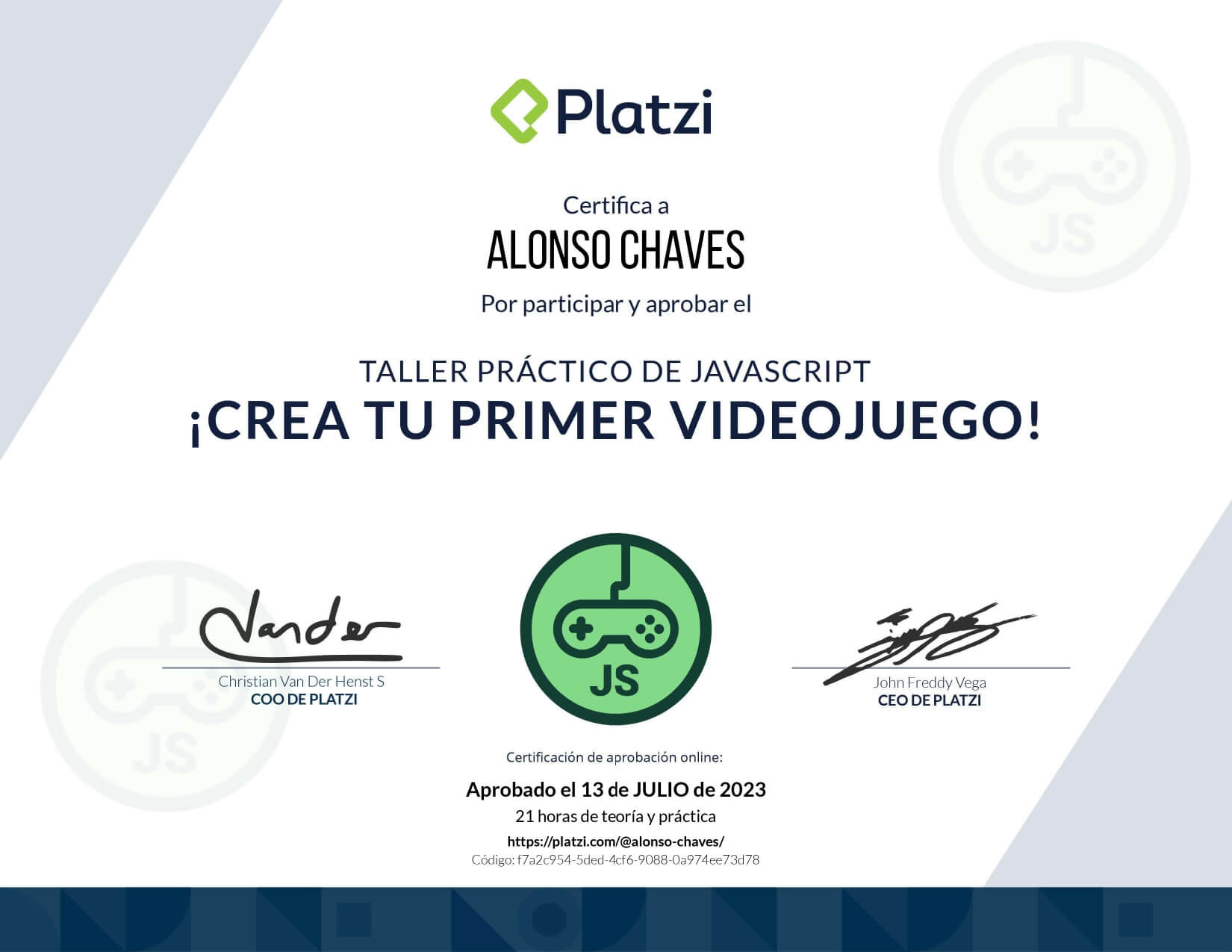 Portafolio Alonso Chaves